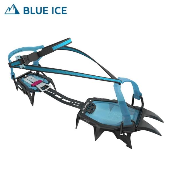 氷河登山、伝統的な登山、スキーツアー向けに設計されており、多目的なアルパインアドベンチャーに最適です。ヒールウェルトの有無にかかわらず、あらゆるブーツに装着可能です。１０ポイント構造により、硬い雪上での歩行や氷上での前方へのアプローチにおい...