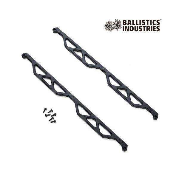 Ballistics SBSKITに追加装着いただくことによりシェラカップや小物類をデッキ下にぶら下げる事が出来るようになるオプションパーツです。取り付けは、付属のタッピング3本でお好みの位置にレールをドライバーで固定するのみで完了です。又...