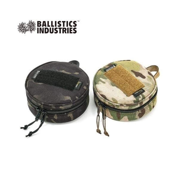 名前通り丸型でしっかり目の収納ケースです。内部3連のループを利用してゴールゼロランタンを並べたり、SOTOのST-310やST-330バーナー、BRUNT製モスキートマインがジャストサイズに収まります。■素材　コーデュラナイロン／コットン■...