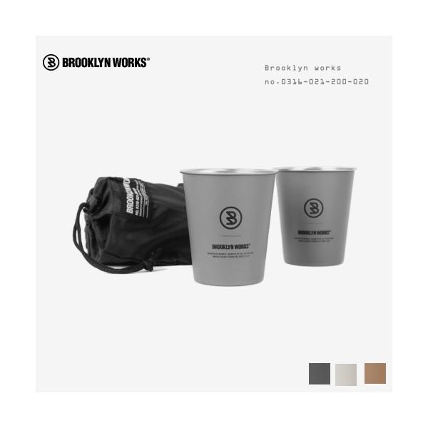 ワークスのステンレス製「シングルカップ」。 使用頻度の高い容量の360mlのコンパクトなカップです。2セットでの販売となります。3色展開でお好みに応じて、あるいは雰囲気に合わせてセレクトしてください。 メインで使用するカップ以外に使用するこ...