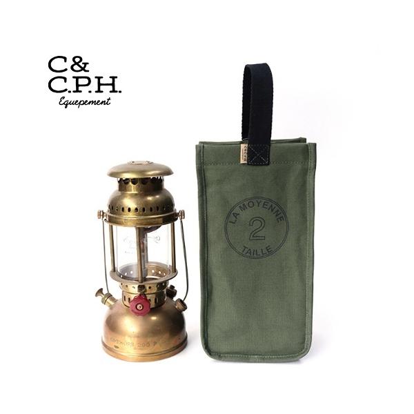 C&amp;C.P.H.定番人気商品、ランタンケースです。縦長のデザインでランタンに限らす、マルチにお使いいただけます。キルティング加工で程よくクッション性もあるので、コールマン200Aや、オプティマスランタンなど、中型のランタンケースとし...