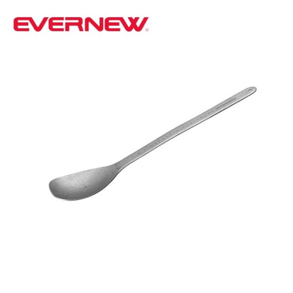 EBY726　Sputuraのチタンバージョン。Spoon + Spatula＝Sputulaスプーンの食べ易さに、スパチュラ的役割を持たせたオリジナルシェイプのヘッドかき混ぜ・掬う・食べるをトコトン追及した形です。袋メシの食べやすさ・深型...