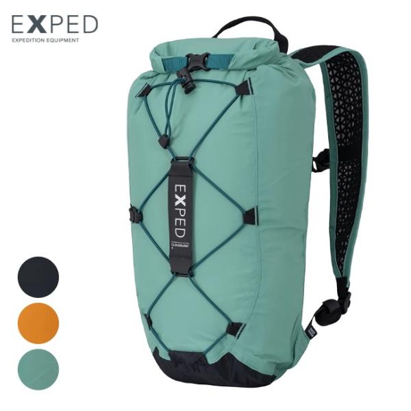 ウルトラライト、防水ロールトップパック【POINT】・実用的なロールトップ開閉式・軽量で収納性に優れ、多用途に使用可能・通気性に優れたメッシュのショルダーストラップ、取り外し可能なウェストストラップ・簡単にコンプレッションをかけられるジグザ...