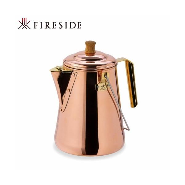 上質な湯沸かしタイムの良き相棒フィールドで、日常で、毎日に寄り添うコッパーケトルサイズ：【本体＋蓋】W138×D185×H210mm 【ハンドルを立てた状態】H310mm 【底径】138mm満水容量：1.8L適正容量：1.0L重量：660g...