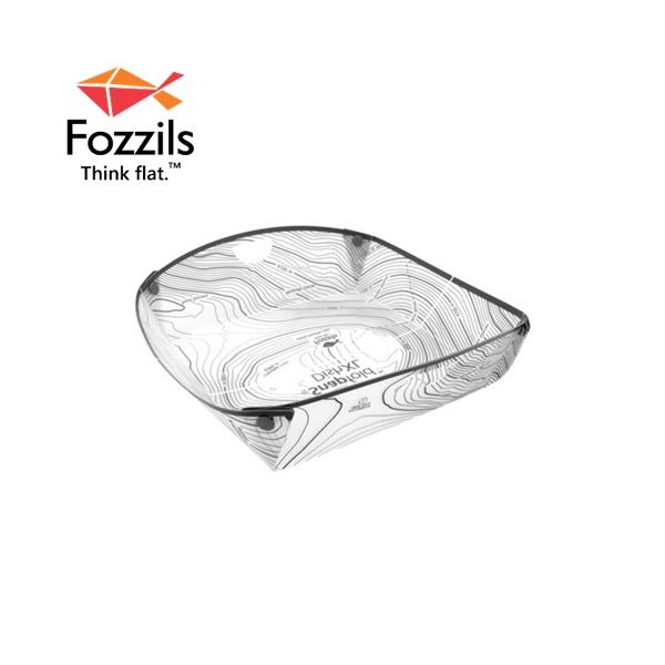 グループでの使用に便利な大皿です。広げてフラットでコンパクトに収納可能で、使用時はスナップボタンで簡単に組み立てることができます。SPEC【素材】（本体）ポリプロピレン、（スナップボタン）ポリアセタール【重量】140g【カラー】ホワイト(W...