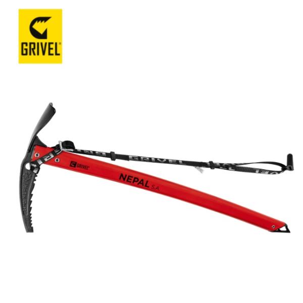 一般的な雪山登山に適したピッケル一般的な雪山登山用に設計されたネパールSAは、ヘッドに軽さと剛性に優れた熱間鍛造ニッケルクロムモリブデン鋼のグリベルスチールを使用し、アクシデント発生時には滑落停止動作を取りやすい弛やかなSA カーブのアルミ...