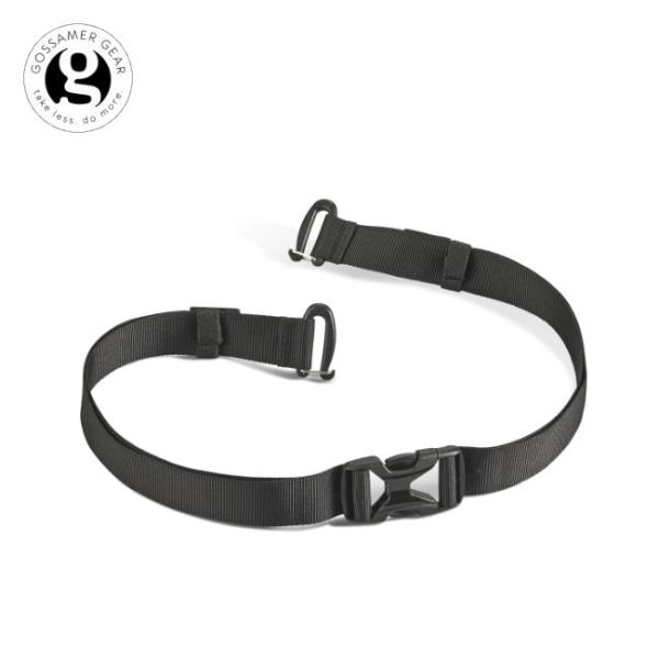 バックパックの重量分散のためのシンプル超軽量ベルト【POINT】・余分な重量を増やすことなく肩荷重を分散することに機能を絞ったあらゆるバックパックと互換性のあるベルト・付属のFastbeltにかえてさらなる軽量化を図ることが可能【互換性のあ...