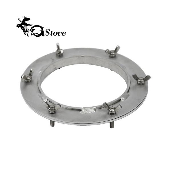 ノルウェー発のアウトドアブランド「Gストーブ」専用のテントオープナー（テント穴あけ用キット）です。サイズ：（約）幅16ｘ奥行15ｘ高さ4.5cm/ 約300g素材：アルミ内容量：G-Stove 専用テントオープナー（テント穴あけ用キット）×...