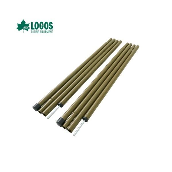 スタンダードな4本継ぎポールスチール素材の4本継ぎキャノピーポール2本セット。●内部のワイヤーで、パーツ紛失の心配なしポール内部にワイヤーが通っているので、パーツがバラバラにならず、紛失の心配がありません。サイズ：（約）直径1.6×高さ18...