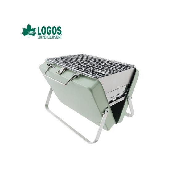 持ち運びやすいアタッシュケース型卓上グリル。ケースの中に焼網や火床が収納されており、開いてパーツを重ねるだけでセットできる。持ち手とロックが付いているので、徒歩や電車でもスマートな運搬が可能。総重量：（約）1.9kgサイズ： [組立時]（約...