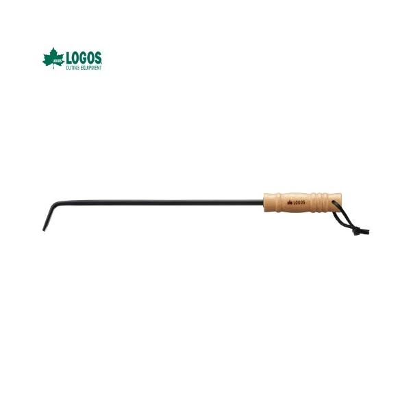 薪ストーブやたき火など、薪の位置調整をする際に便利なアイテム。革紐付きだから吊り下げも可能。持ち手には温かみのある天然木を使用し、握りやすく熱から手を守ってくれます。使い続けると少しずつ味が出てくるところも天然素材の良いところです。＜SPE...