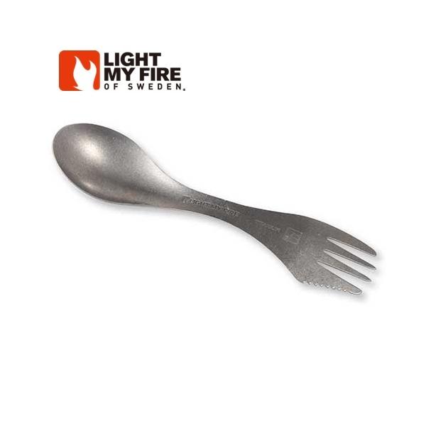 スウェーデン製に生まれ変わったスポーク チタニウムは、スポークSサイズのチタニウムモデルで強度も十分。熱に強いチタン素材なので、調理にも使えるのが魅力。軽くて丈夫なので折れを気にせず安心して使うことができます。【SPEC】サイズ：約幅38×...