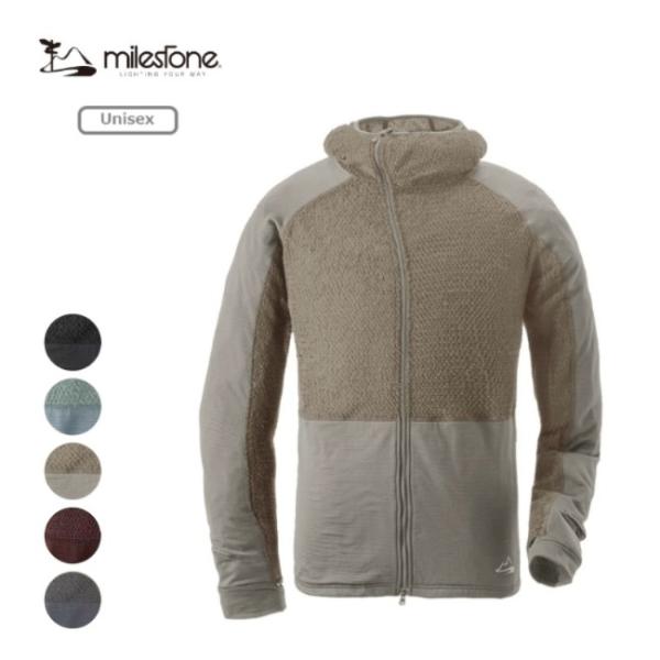 冬場にトレイルランニングやファストパッキングをする際、上着を着たり脱いだりする回数を出来るだけ減らし、なおかつ快適に動き続けたい。そんな要望を満たすためのウェアが『アクティブ インサレーション』【SPEC】素材：ポリエステル100% (パー...