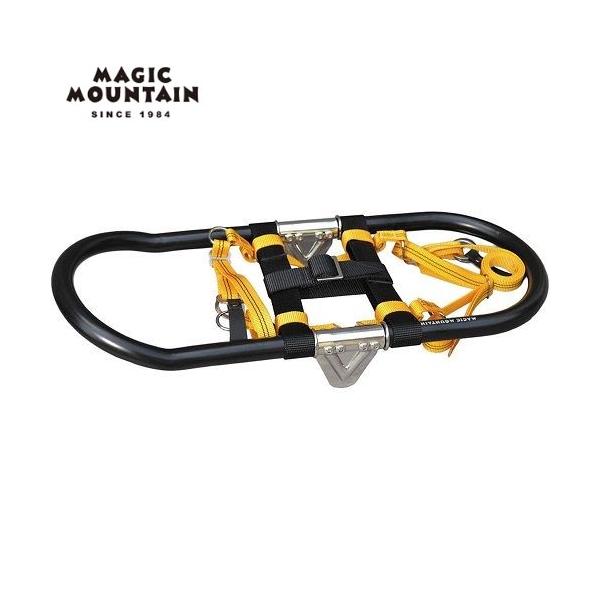 フレーム前方を上方へカーブさせることで、ストレートのフレームに比べ歩行しやすいモデルです。ナイロンウェビングテープのデッキベルト。着脱の簡単なEVOベルト締めシステムを採用しています。【SPEC】・サイズ：M-長さ42 幅19(cm)、L-...