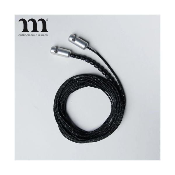 ハンギングラインは、衣類の乾燥やランタンなどの小物収納に便利なコード。コードにフックを掛けスライドさせることで簡単にテンション調整ができます。テント内のループや、木・ポールに取り付けたり、ヘキサウルトラタープのポール間でランタンを吊るすハン...