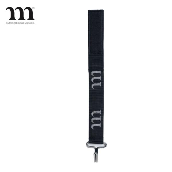 頑丈なナイロンのウェビングテープにベルクロを配し、様々な物を吊り下げることのできる商品です。  車のルーフレールやラック、室内のアシストグリップなどに巻き、先端のフックをペネローペに引っ掛けることで、ペネローぺを吸盤なしで車両に固定できます...