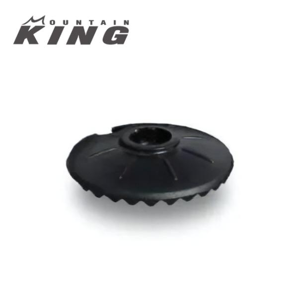 トレッキングバスケット。ぬかるみや砂利など柔らかい地面でポールの沈み込みを防ぎます。【SPEC】直径：6cm数量：1枚原産国：イギリス