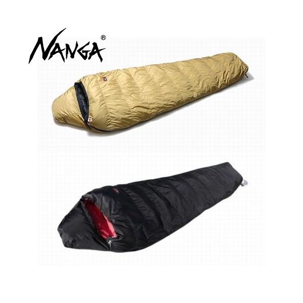 NANGAが独自開発した防水透湿素材〈AURORA LIGHT〉を採用したスリーピングバッグシリーズ。シルエットをシンプルな造りにすることで生産コストを抑え、レギュラーラインのモデルに比べ低価格での販売を可能にしたモデルです。【SPEC】・...