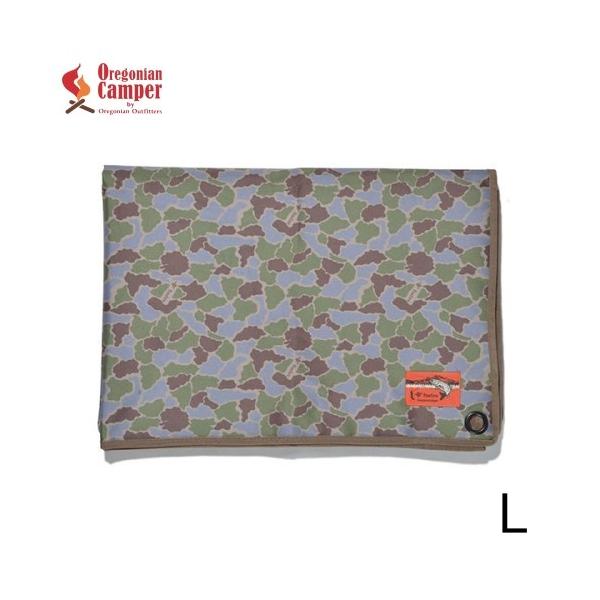 Foxfire 伝統の「FISH EYE CAMO」を採用したシリーズです。 魚から見てステルス性が発揮されるFoxfire 独自のカモフラージュ柄。ミリタリーとは一味違うパターンがキャンプサイトを彩ります。裏面に防水加工が施されたグランド...