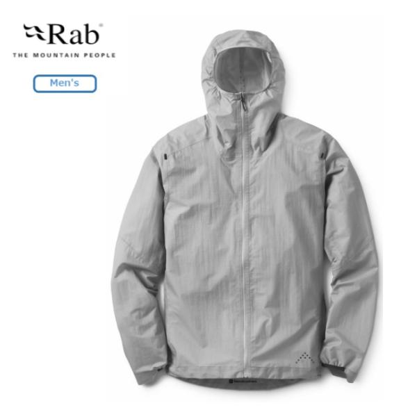 荷物を最小限に抑えたいマウンテンランナーのための究極のフェザーライト・レインジャケット。フルレングスのジッパーを採用し、突然の嵐でも簡単に着脱できるようになったこのモデルは、収納性、透湿性に優れています。【SPEC】着丈：73.5cm (サ...