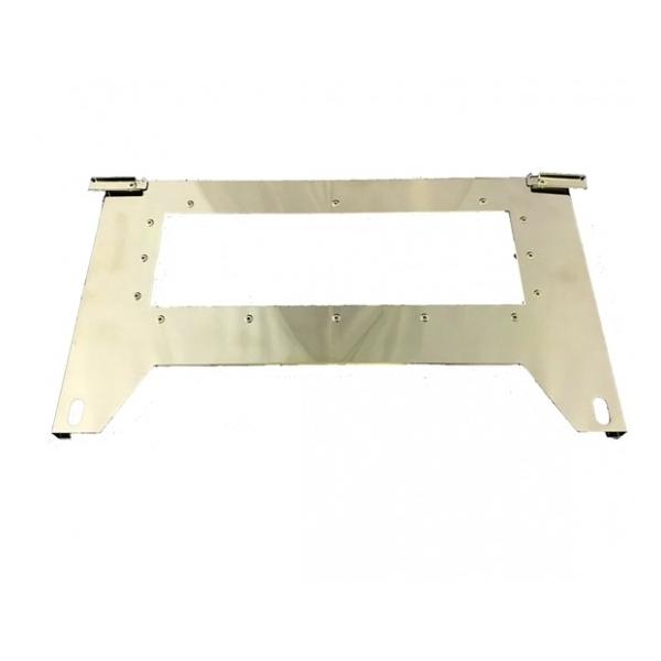 笑'ｓフォールディング薪ストーブ　『easy400＆G』専用ガラス側板 SHO-064-02焚き火の箱『easy400＆easy400G』専用の耐熱結晶化ガラス入りの側板です。約100mm×300mmの大きな窓が特徴です。さらに耐熱ガラスの...