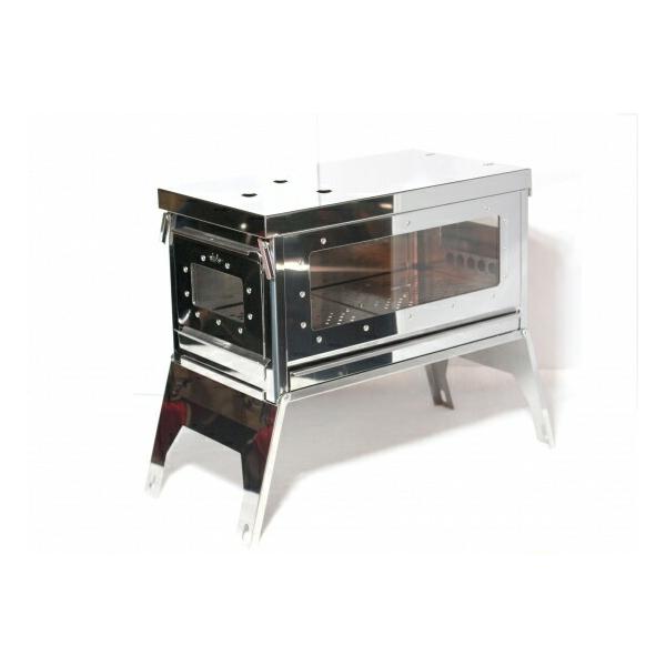 ※灰処理は必ず本体が完全に冷めてから行ってください。笑'ｓの特徴である、蝶番レス溶接レスも健在です。※断熱材が濡れると乾くまで時間が掛かりますので断熱ロストルの水洗いはしないでください。※転倒防止の為、必ずペグダウンしてお使いください。（ペ...