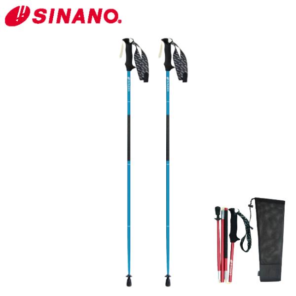 トレイルラン専用として多くの支持を集めたトレランポール13.6が新たな設計で復活！軽量さ、剛性、携帯性はそのままにメンテナンス性を向上。【SPEC】カラー：ブルー、レッド使用サイズ：長さ固定　100,105,110,115,120cm材質：...