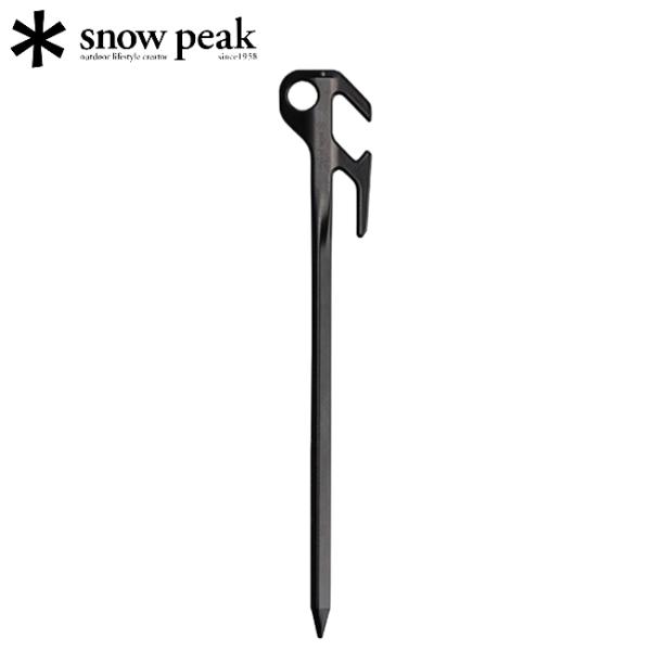 設営・撤収時のストレスを軽減。新機能を搭載した鍛造ペグ。1995年の発売以来、圧倒的支持を集める「ソリッドステーク」で培った知見と技術を活かして誕生した新型ペグ。地面に打ち込みやすく、捻ることで抜きやすくなる三角形状を採用しています。ハンマ...