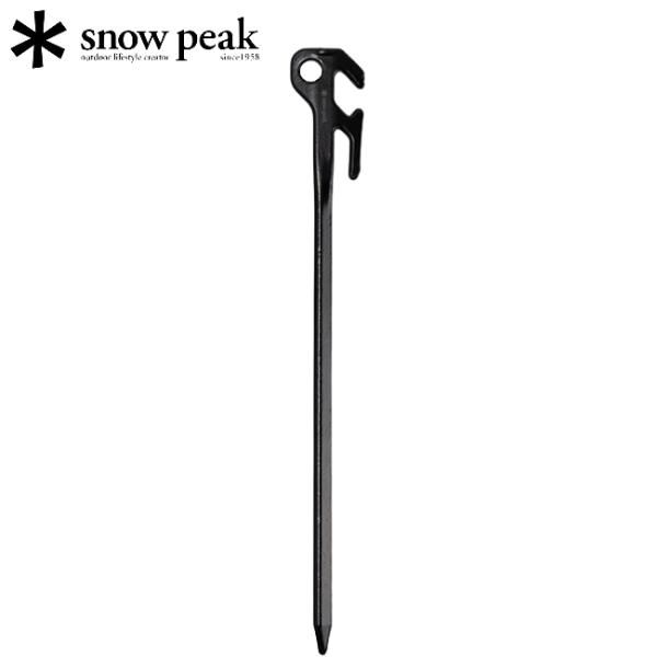 設営・撤収時のストレスを軽減。新機能を搭載した鍛造ペグ。1995年の発売以来、圧倒的支持を集める「ソリッドステーク」で培った知見と技術を活かして誕生した新型ペグ。地面に打ち込みやすく、捻ることで抜きやすくなる三角形状を採用しています。ハンマ...
