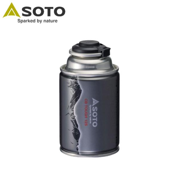 従来のCB缶よりも耐圧性のある容器（ボンベ）へ変更し、寒い雪山でも使用できるようOD缶と同等クラスのガス配合を実現しました。ハイパワーなタフ缶は-5℃の環境下でも火力不足やドロップダウンに悩まされることなく安心してご使用いただけます。（※レ...