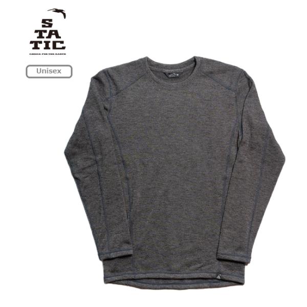 Octaとウールを掛け合わせた新しいベースレイヤー肌面をパイル状にすることにより、肌の接地面積減らし空気層をより多く含むことができる構造になっています。ボディラインにフィットするベースレイヤーフィット。【SPEC】素材：300 g/m2 メ...