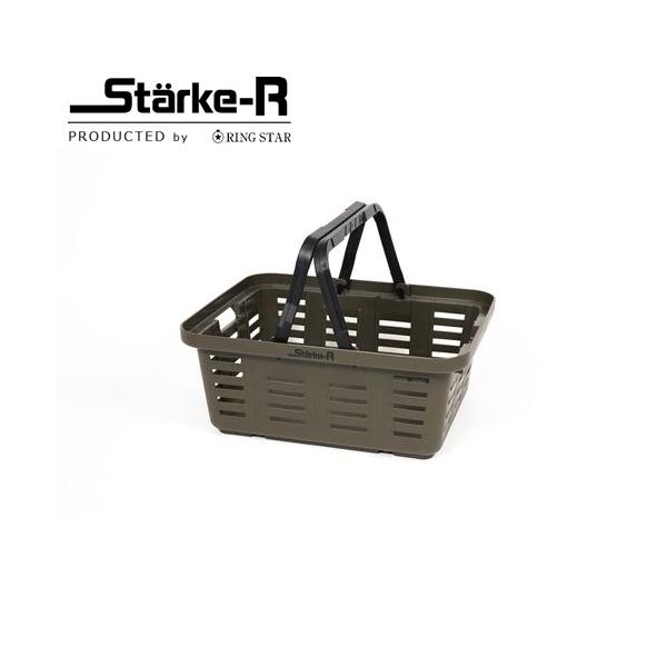 車のバンパーと同じ素材を使用した高耐久のバスケット左右非対称のハンドルを内側に倒す事でスタッキングが可能になりますSTR-465Sの浅型サイズによって車の微細なスペースにも収納可能になりましたラックやコットの下にも収納可能になっており、エコ...