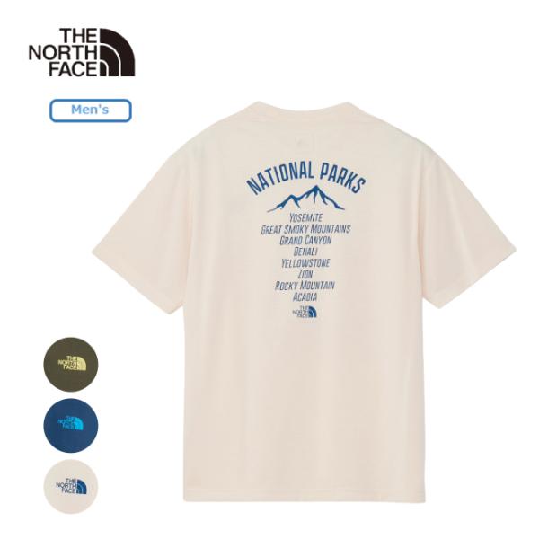 通気性のある生地に虫よけ加工を施した半袖Tシャツ。肌への優しさと耐久性を両立した虫よけ加工により、春先〜夏のアウトドア、キャンプシーンで虫が寄り付きにくくなります。アメリカの国立公園の名称を並べたグラフィックを背面に配置しています。【SPE...