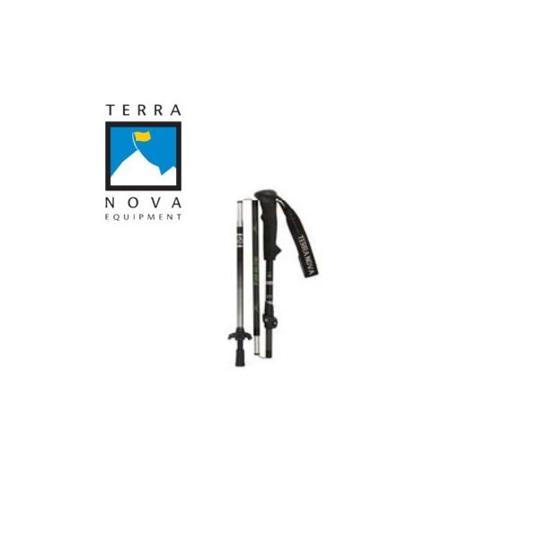 折り畳み式の3段ポール。最上段はレバーロックで長さ調整ができます。折り畳めば長さは37cmに。デイパックにも収まるコンパクトな収納サイズが魅力。【SPEC】・カラー：ブラック（BK）・最大長：130cm　収納サイズ／37cm・重　量：274...