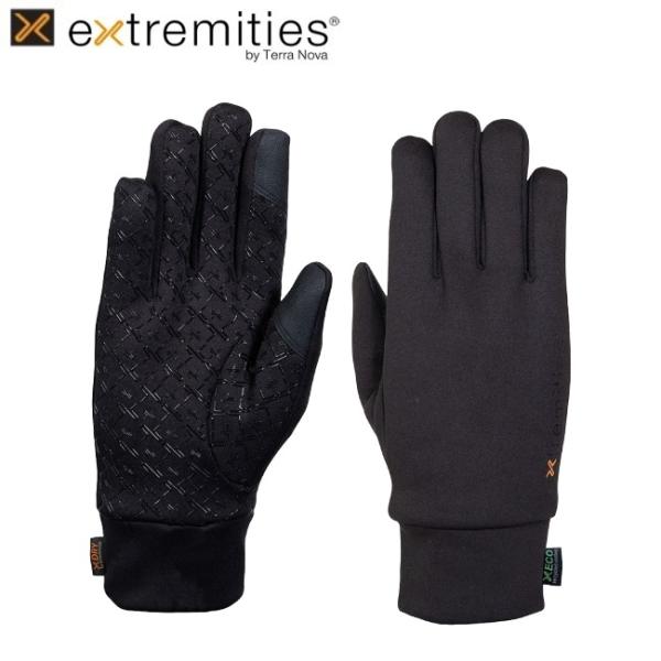 ウォータープルーフ パワーライナー グローブの手のひらに滑り止めを施したグローブです。【POINT】・防水、透湿・ストレッチ・シリコングリップパーム・タッチスクリーン対応・リサイクル素材【SPEC】重量：78g素材：シェル/リサイクルポリエ...