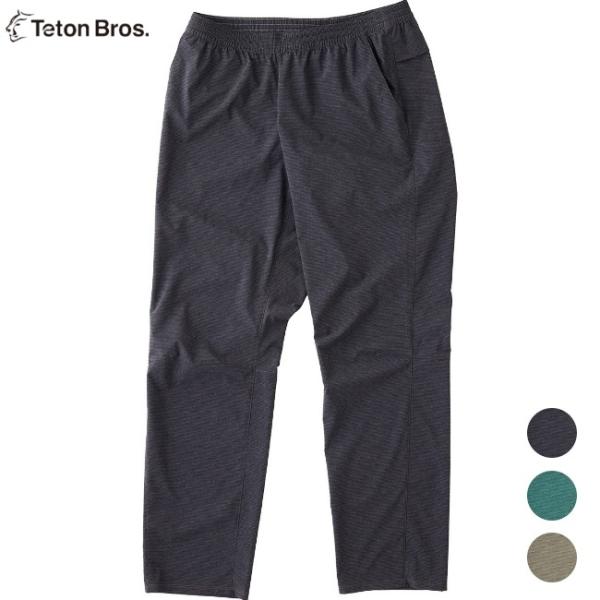 【ティートンブロス Teton Bros. スクランブリングパンツ Scrambling Pant (Men)】山岳を縦横無尽に遊び尽くすためのこだわりが詰まったマルチなパンツ。走るための機能を損なわずに、多彩なポケットでウインドシェルやジ...