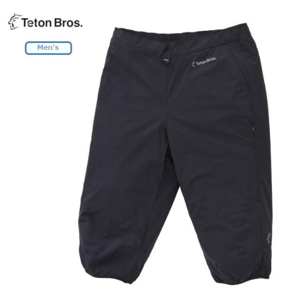 シェルパンツ用ミッドレイヤーとして開発されたTeton Bros.の定番インサレーションニーパンツ。薄手の表地はストレッチ性に優れたDWR（耐久撥水）加工済の「Primeflex」、中綿はソフトな「Vivo Extream ECO Stre...