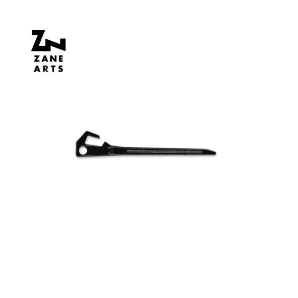 打ち込みやすさ・固定力・強度など、キャンプ用ペグの基本機能を徹底的に追求した、フラット＆クサビ型の鍛造ペグ。【POINT】●クサビ型＆フラットデザイン●まとめやすい●打ち損じがしにくい●安全ガード付き●ロープがかけやすい●コンパクトヘッド【...