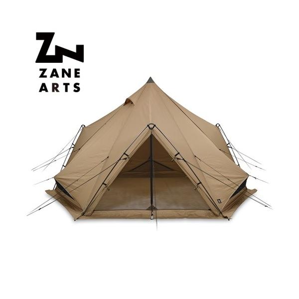 エクステンションフレームで生まれる広い空間と、大胆に開口するパネルで、ワンポールのデメリットを解決したミドルサイズシェルター。【POINT】・広い空間面積で４人が快適に過ごせる・設営が容易な設計・リビングシートが付属・パネル1面をフルオープ...