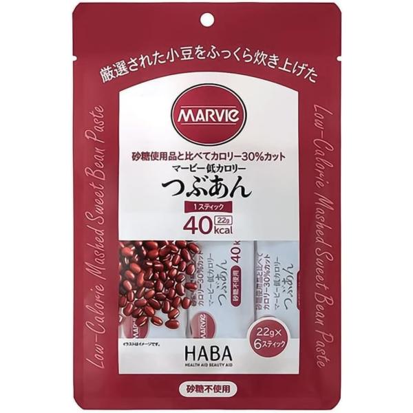 砂糖使用品に比べてカロリーを30％カットした、1本40kcalのジャムです。素材を厳選して香りと味わいをギュッと凝縮。小豆の風味をそのままに、やさしい自然な甘さに仕上げました。カロリーが気になる方にもおいしくお召し上がりいただけます。●ステ...