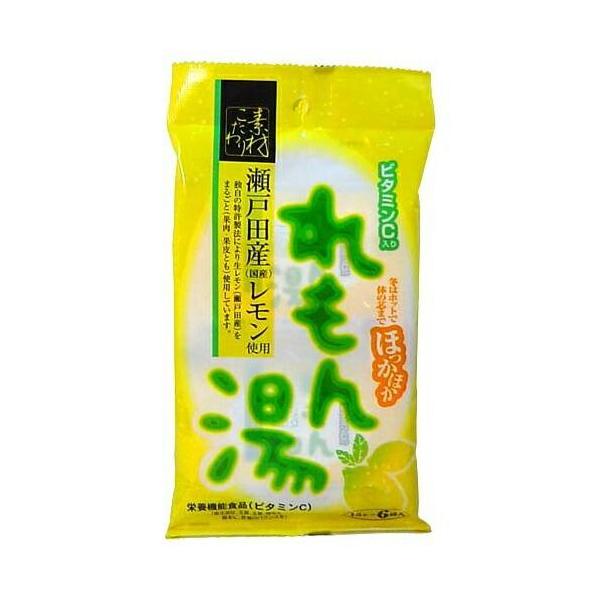 広島県瀬戸田町産の生レモンを丸ごと（果皮・果肉も）使用しております。1杯分にビタミンCを約730mg配合しています。栄養機能食品（ビタミンC）