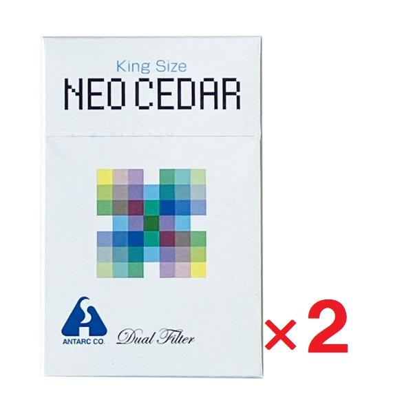 2個セットです。※指定第2類医薬品です。用法用量を守って正しくご使用下さい。ネオシーダーは塩化アンモニウム、安息香酸、甘草エキス、ハッカ油等を主成分とする喫煙習慣のある方の鎮咳・去痰薬です。