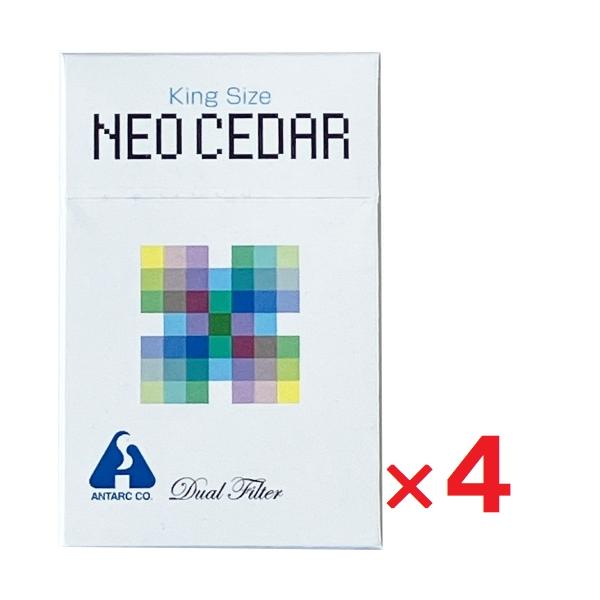 4個セットです。※指定第2類医薬品です。用法用量を守って正しくご使用下さい。ネオシーダーは塩化アンモニウム、安息香酸、甘草エキス、ハッカ油等を主成分とする喫煙習慣のある方の鎮咳・去痰薬です。