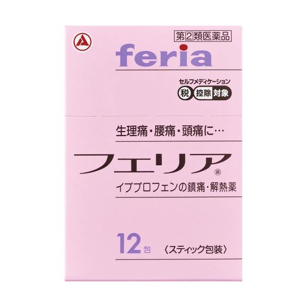 ※セルフメディケーション税制対象商品です。からだの痛みを過敏にしたり正常体温を上昇させるのは，体内のプロスタグランジンという物質の生成が関与しています。●フェリアは，痛み・発熱の原因となるプロスタグランジンができるのを抑え，痛み・発熱にすぐ...