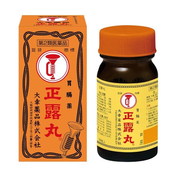 胃腸薬正露丸は、１００年以上前から、ご家族で使用されている常備薬です。生薬である主成分の日本薬局方（日局）木クレオソートは腸の正常な運動を止めることなく、腸内の水分バランスを調整し、おなかを正常な状態に戻します特に食あたり、水あたり、消化不...
