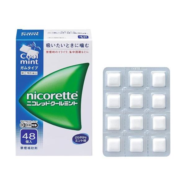 訳あり商品：使用期限 2027年1月指定第2類医薬品です。用法用量を守って正しくご使用下さい。※セルフメディケーション税制対象商品●ニコレットクールミントはタバコをやめたいと望む人のための医薬品で，禁煙時のイライラ・集中困難などの症状を緩和...