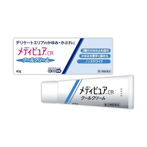 ※セルフメディケーション税制対象●デリケートエリアは皮膚が薄く少しの刺激やアレルキー反応などによってかゆみが起こりやすい部位です。メデイピュアCRは、リドカインとジフェンヒドラミン塩酸塩がかゆみを鎮め、イソプロピルメチルフェノールが雑菌の繁...