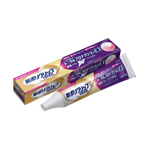 ●残存歯と歯ぐきの健康を考えた、入れ歯安定剤。●ポリグリップ唯一の、横ずれ防止処方。●極細ノズルでピタッとフィットし、少量で安定。●色素・香料・防腐剤無添加医療機器認証番号：225ABBZX00134A01