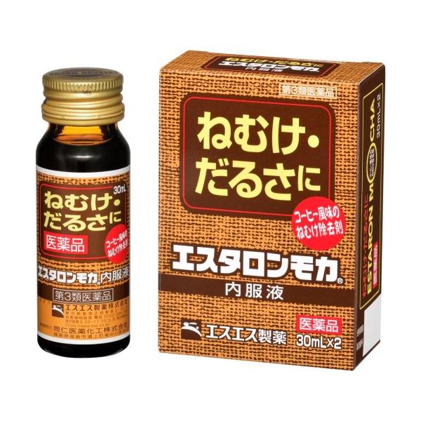 コーヒー3杯分のカフェインとビタミンB群を配合した眠気除去薬です。