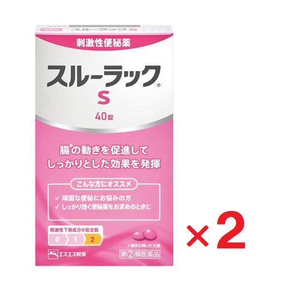 2個セットです。●指定第2類医薬品です。用法用量を守って正しくご使用下さい。便秘とは、不規則な食事やストレスなどが原因となって、自然なお通じのために必要な、腸の動きが鈍っている状態のことをいいます。便秘が続くと、お腹がはったり、食欲がなくな...